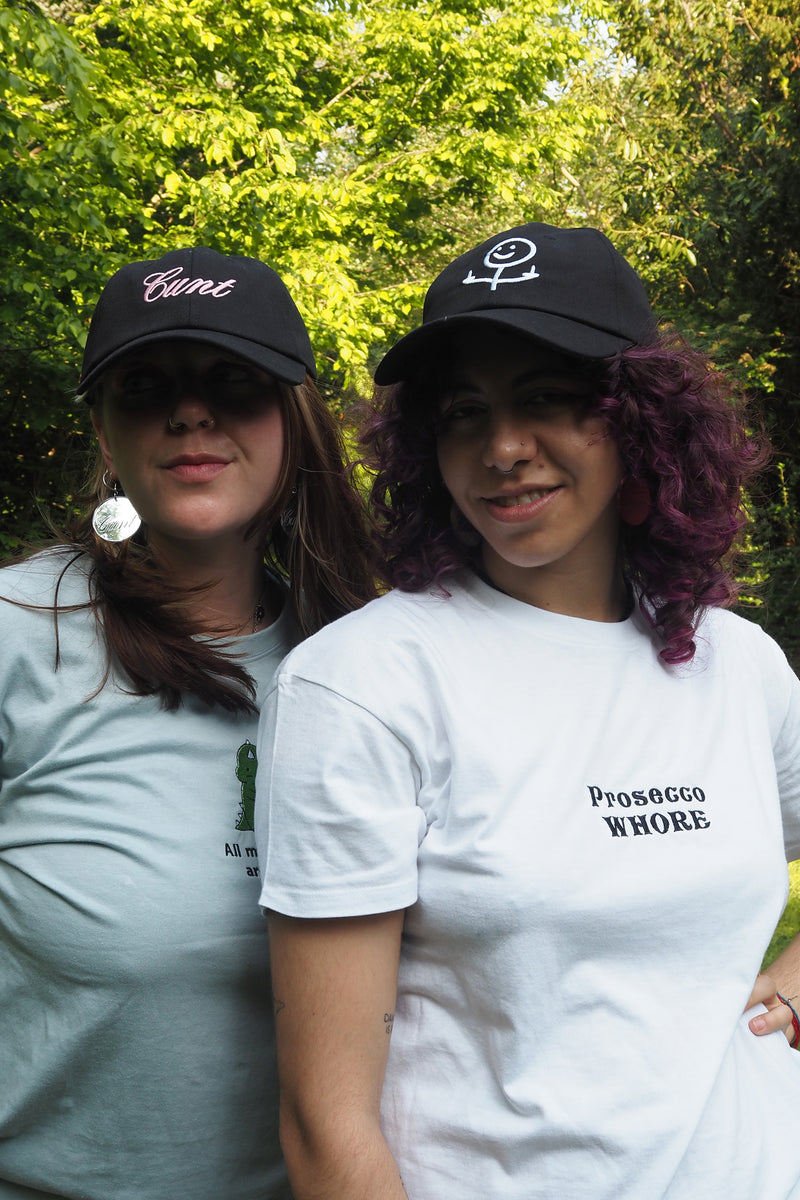 C*nt – Limited Edition Embroidered Cap – Sara's Threads